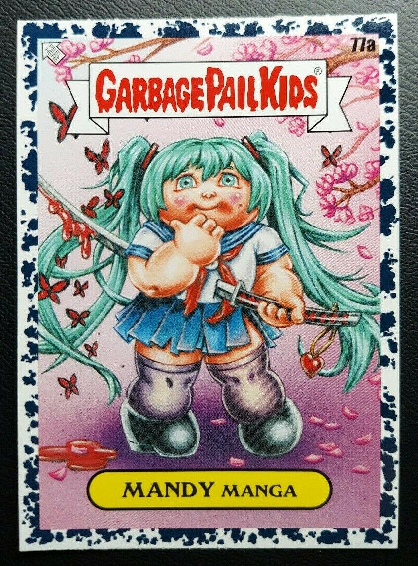 MANDY Manga [Black] #77a Prices | Garbage Pail Kids 35th Anniversary ...
