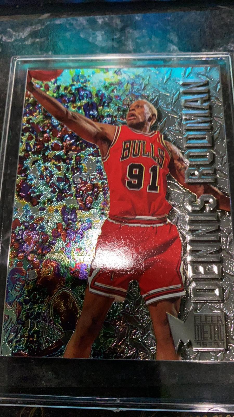 Dennis Rodman | Ungraded | 1996 Fleer Metal