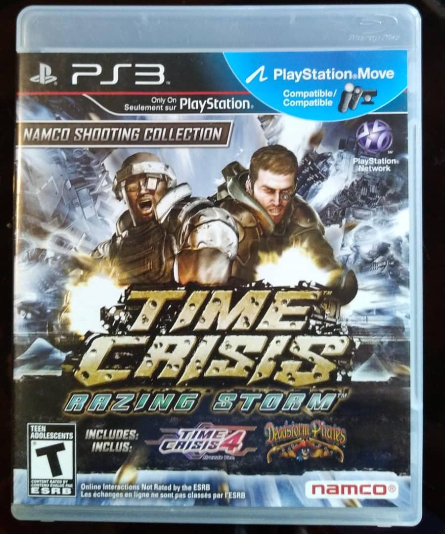 Time Crisis: Razing Storm | Item, Box, and Manual | Playstation 3