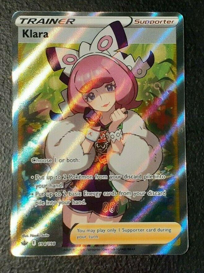 Klara #194 Prices | Pokemon Chilling Reign | Pokemon Cards