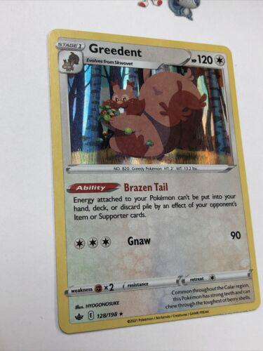 Greedent #128 Prices | Pokemon Chilling Reign | Pokemon Cards