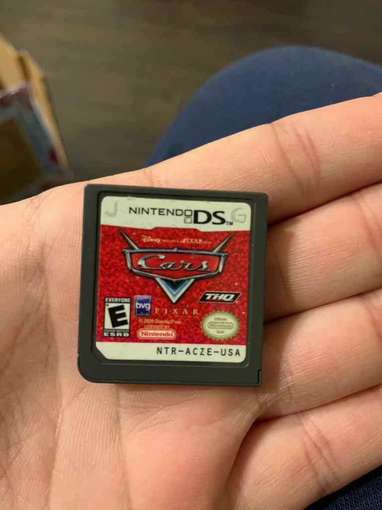 Cars | Item only | Nintendo DS