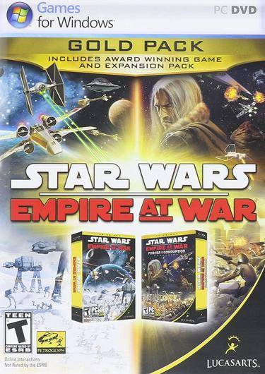 Star Wars: Empire At War Gold Pack | Item, Box, and Manual | PC Games