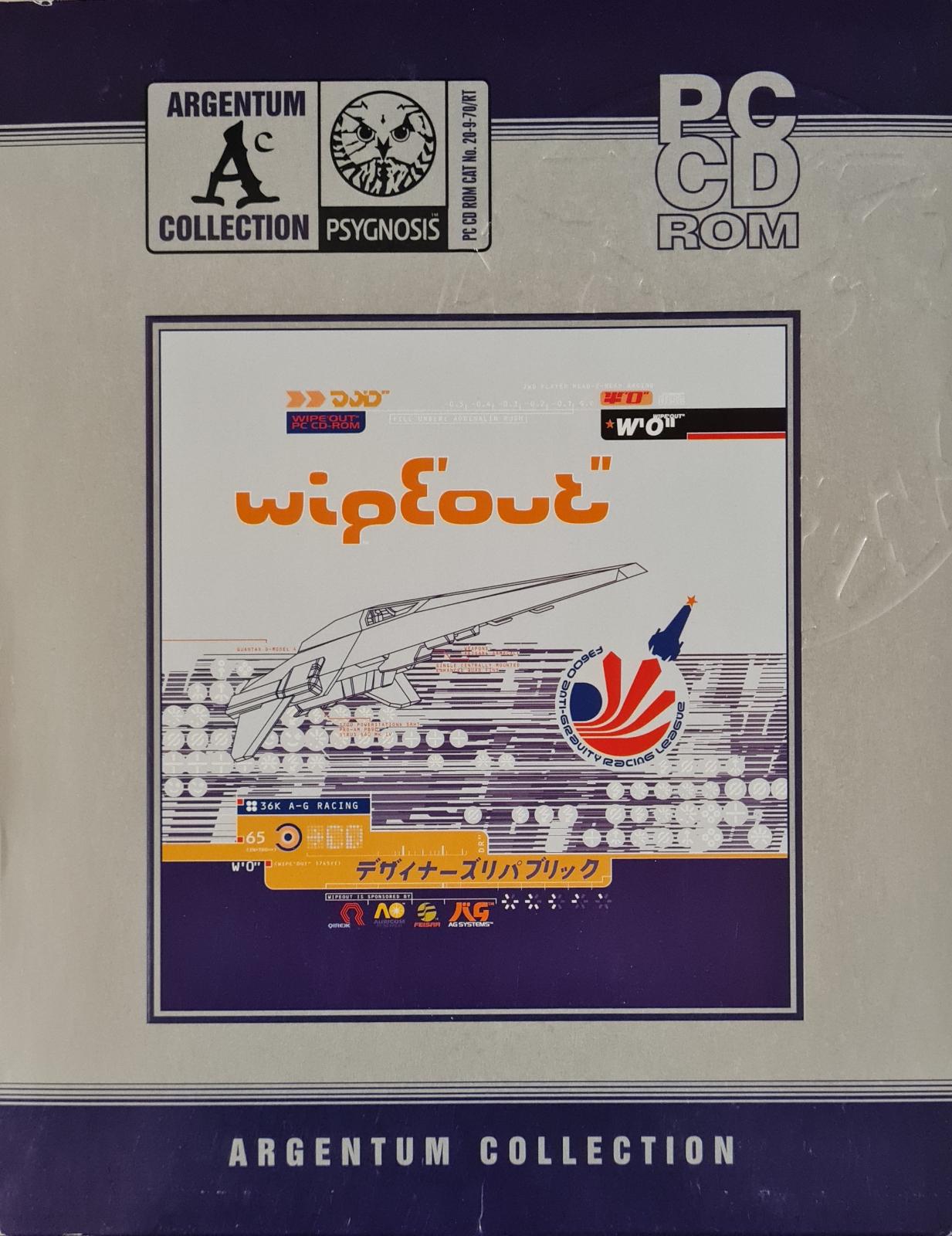 Wipeout [Argentum Collection] Precios PC Games | Compara precios ...