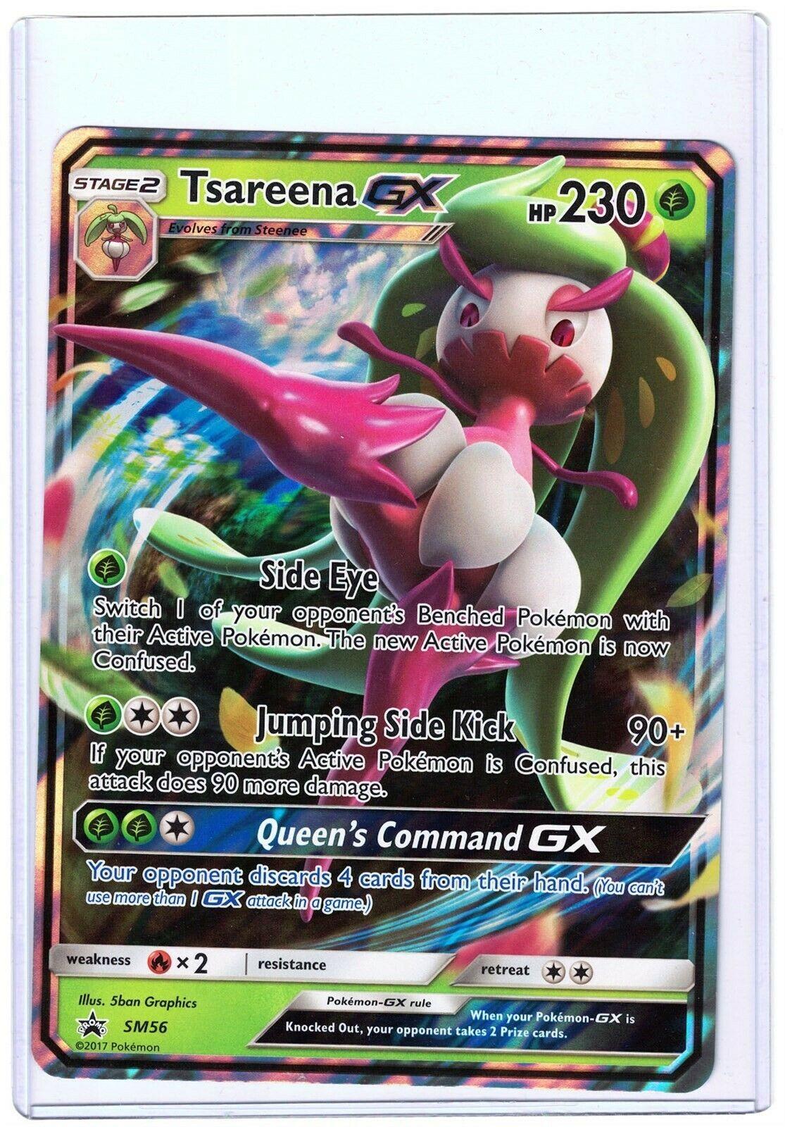 Tsareena GX #SM56 Prices | Pokemon Promo | Pokemon Cards