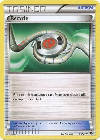 Recycle #96 Prices | Pokemon Emerging Powers | Pokemon Cards