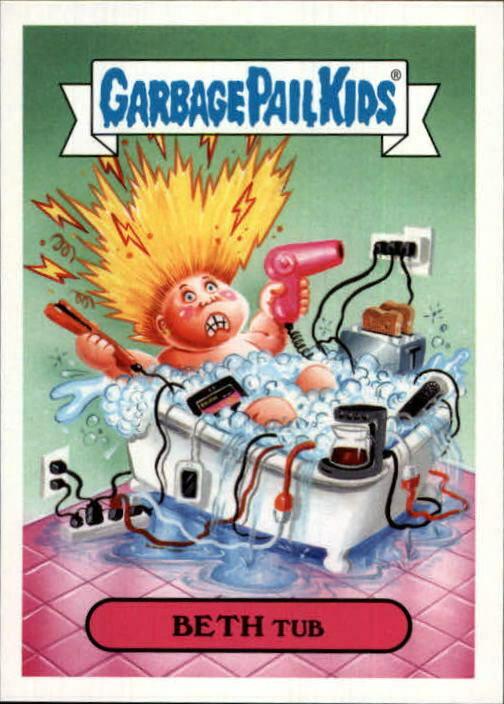 BETH Tub #4a Prices | Garbage Pail Kids Adam-Geddon | Garbage Pail Cards