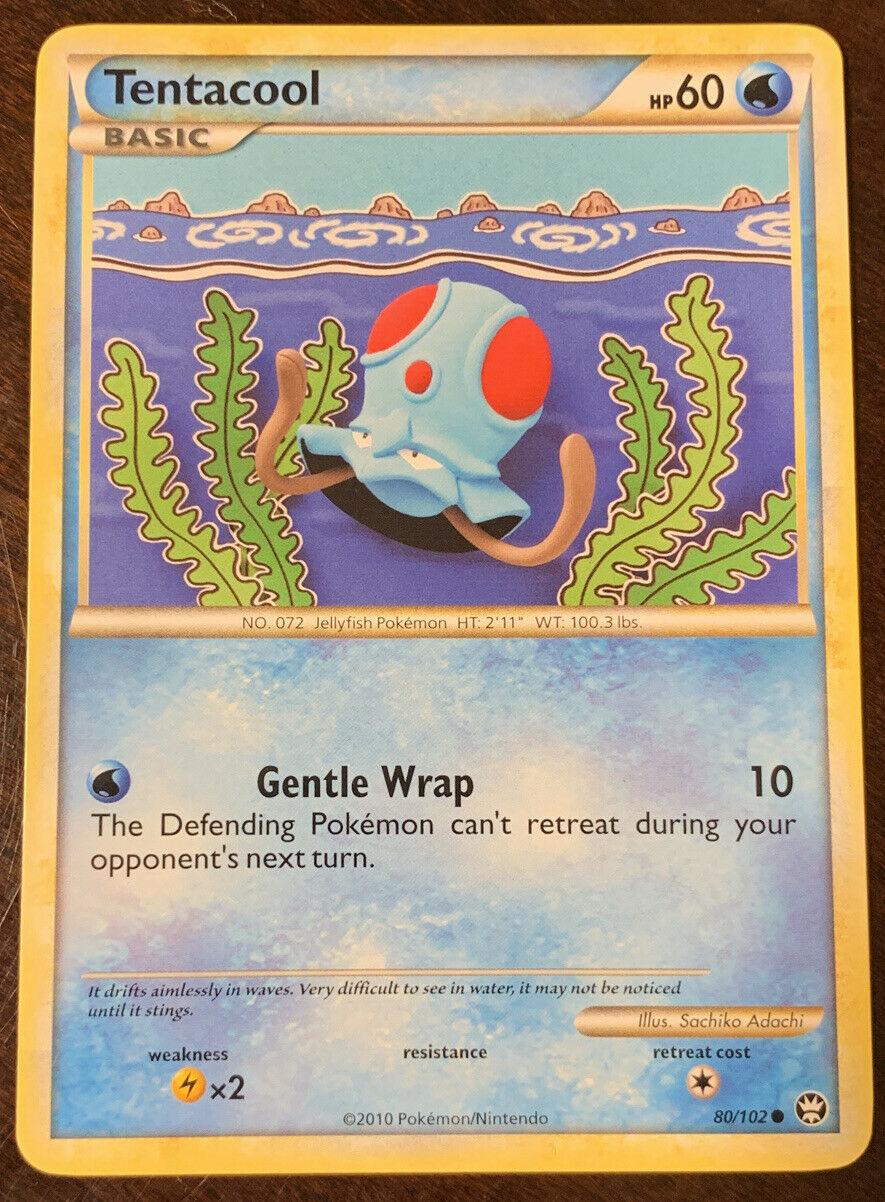 Tentacool #80 Prices | Pokemon Triumphant | Pokemon Cards