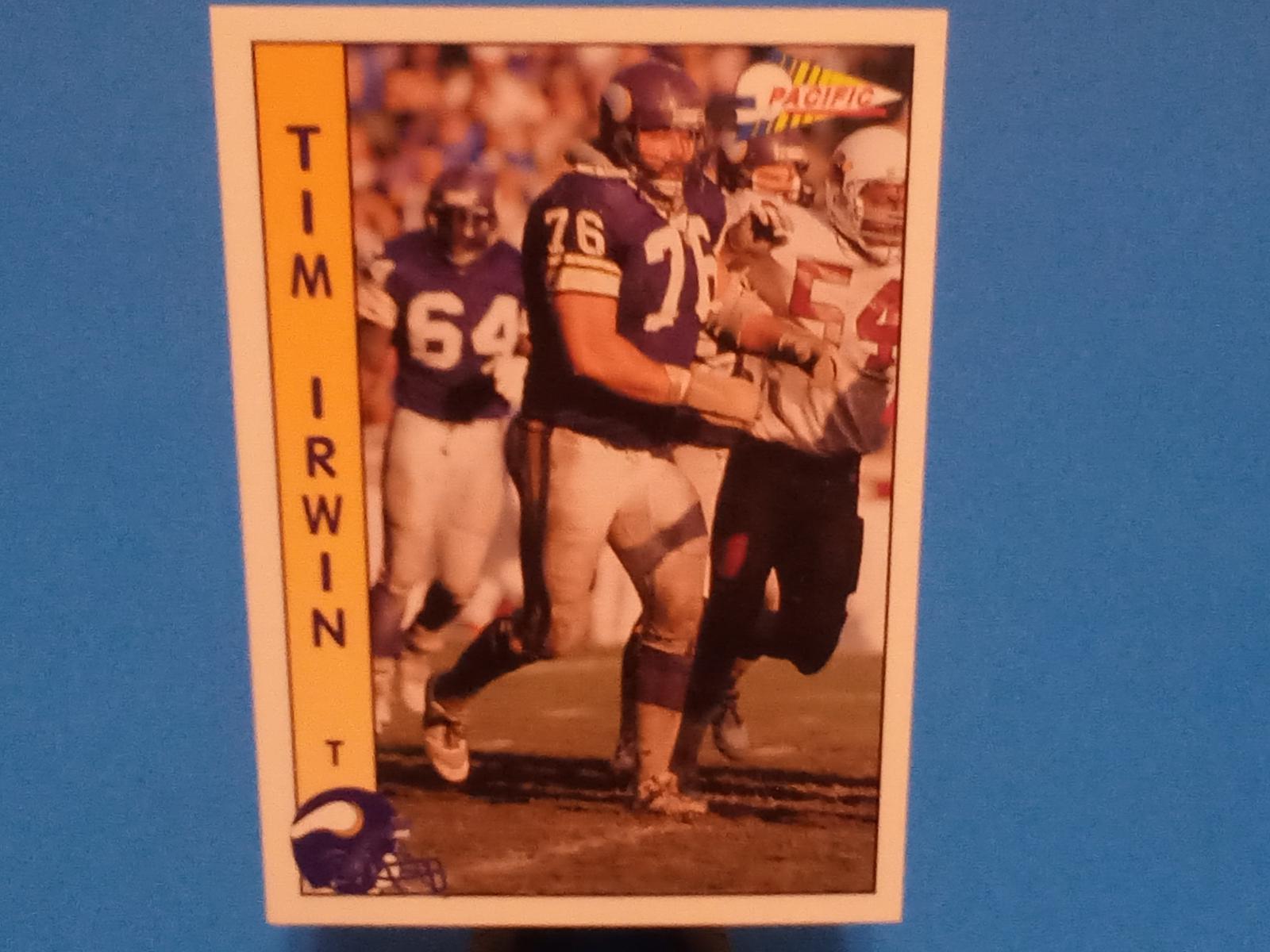 Tim Irwin | Ungraded | 1992 Pacific