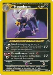 Houndoom [1st Edition] #23 Prices | Pokemon Neo Discovery | Pokemon Cards
