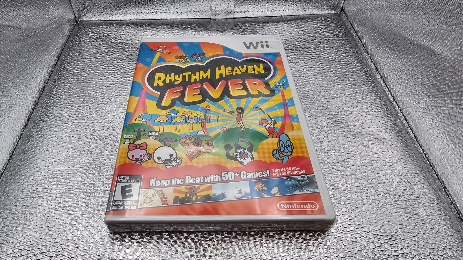 Rhythm Heaven Fever | New Item, Box, and Manual | Wii