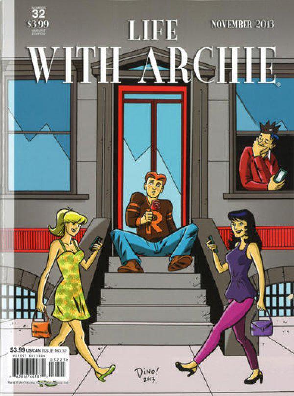 Life with Archie [Haspiel] #32 (2013) Prices | Life with Archie Series