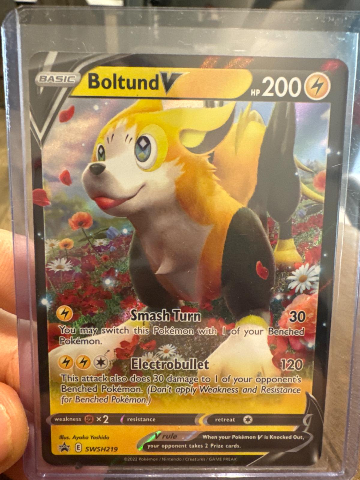 Boltund V | Ungraded | Pokemon Promo
