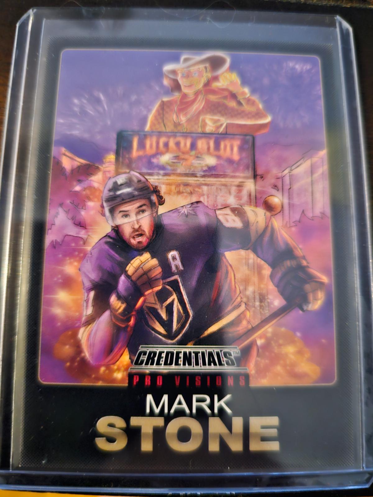 Mark Stone | Ungraded | 2021 Upper Deck Credentials Pro Visions