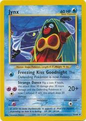 Jynx #31 Prices | Pokemon Neo Revelation | Pokemon Cards