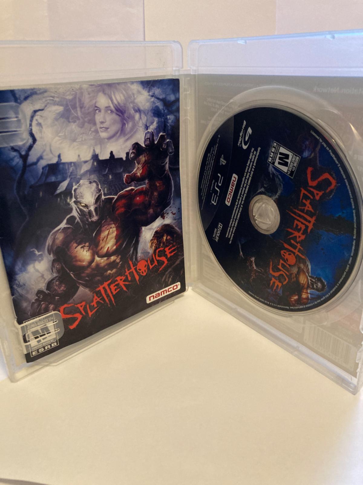 Splatterhouse | Item, Box, and Manual | Playstation 3