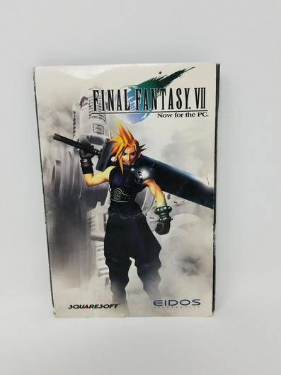 Final Fantasy VII | Item, Box, and Manual | PC Games