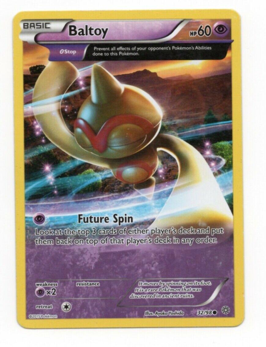 Baltoy #32 Prices | Pokemon Ancient Origins | Pokemon Cards