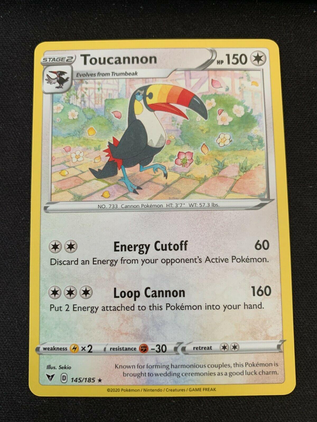 Toucannon #145 Prices | Pokemon Vivid Voltage | Pokemon Cards