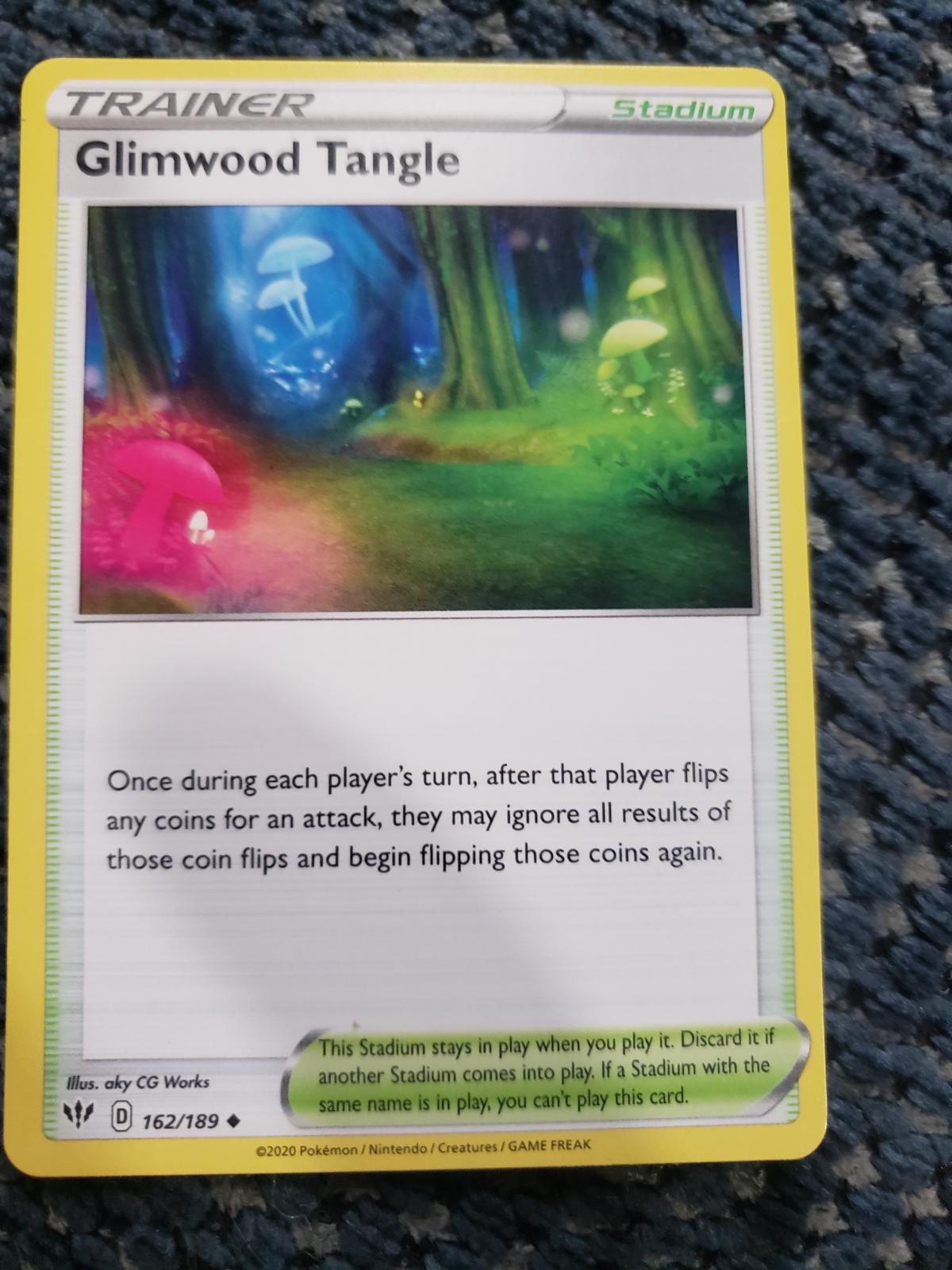Glimwood Tangle | Ungraded | Pokemon Darkness Ablaze