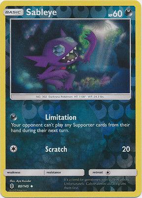 Sableye [Reverse Holo] #80 Prices | Pokemon Guardians Rising | Pokemon ...