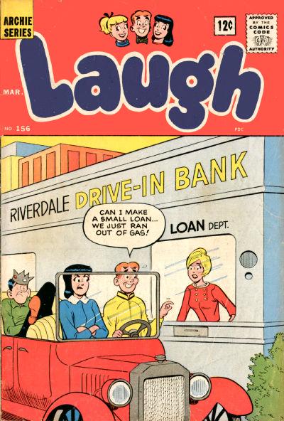 Laugh Comics #156 (1964) Prices | Laugh Comics Series