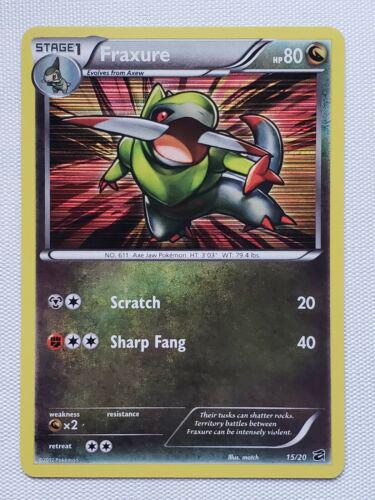 Fraxure #15 Prices | Pokemon Dragon Vault | Pokemon Cards