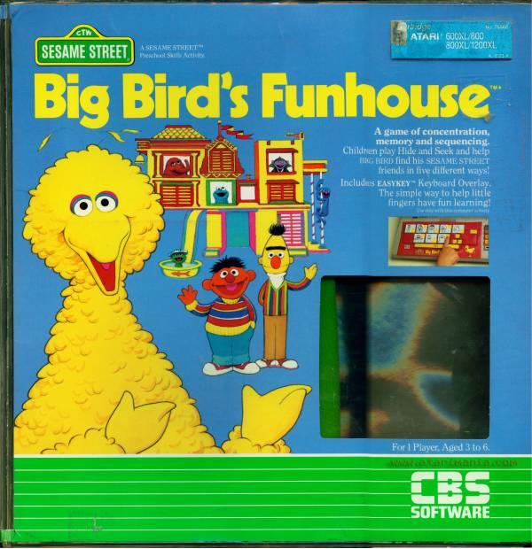 Big Bird's Funhouse Prices Atari 400 | Compare Loose, CIB & New Prices