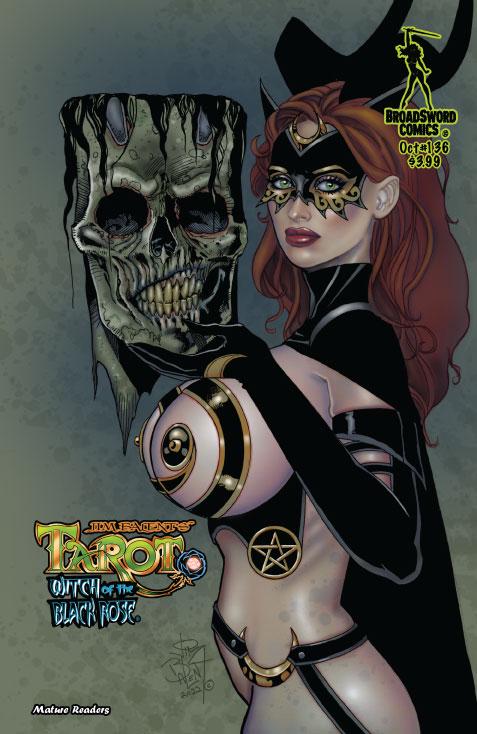 Tarot: Witch of the Black Rose [B] #136 (2022) Prices | Tarot: Witch of the Black Rose Series