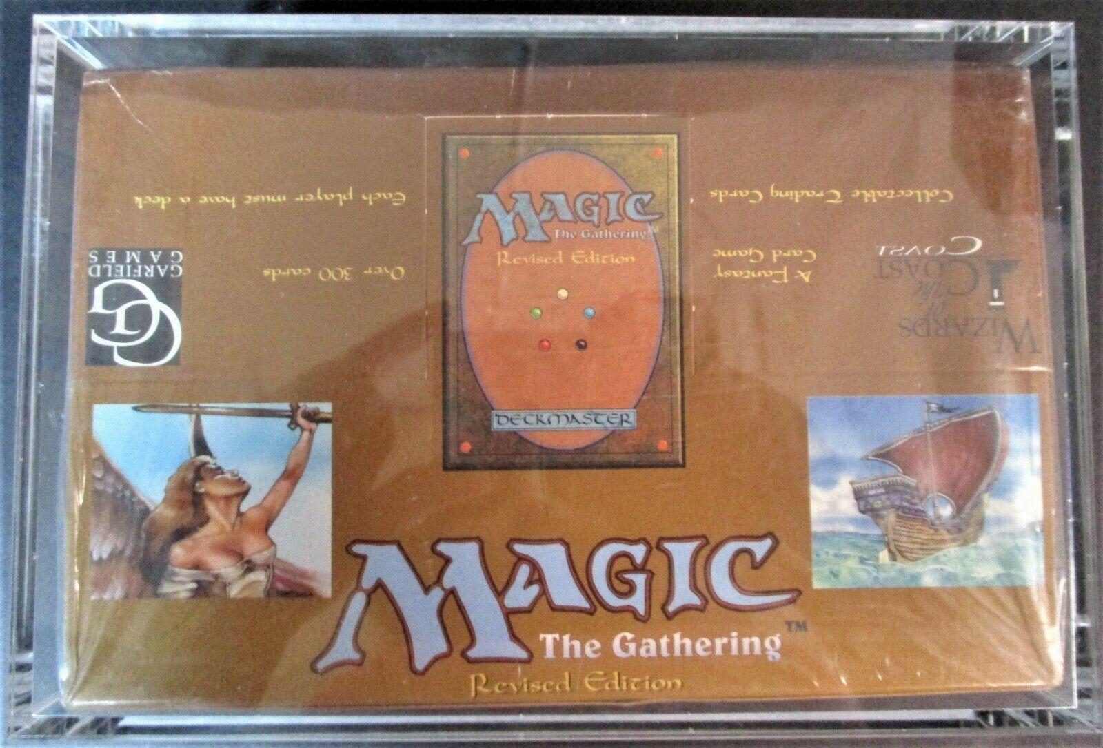 Booster Box Prices | Magic Revised | Magic Cards