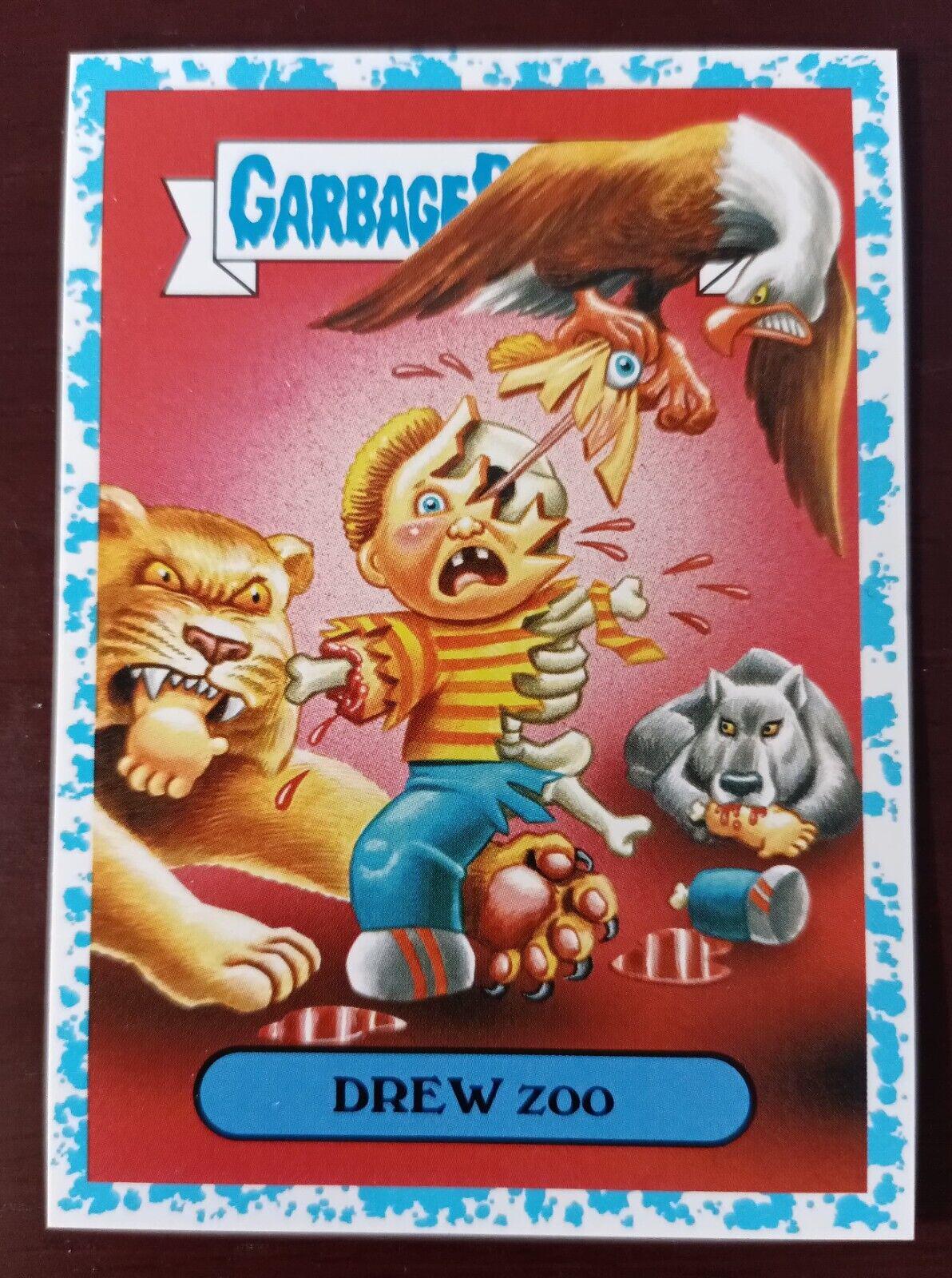 DREW Zoo [Light Blue] #5a Prices | Garbage Pail Kids Prime Slime Trashy ...