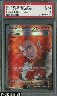 Lysandre #104 Prices | Pokemon Flashfire | Pokemon Cards