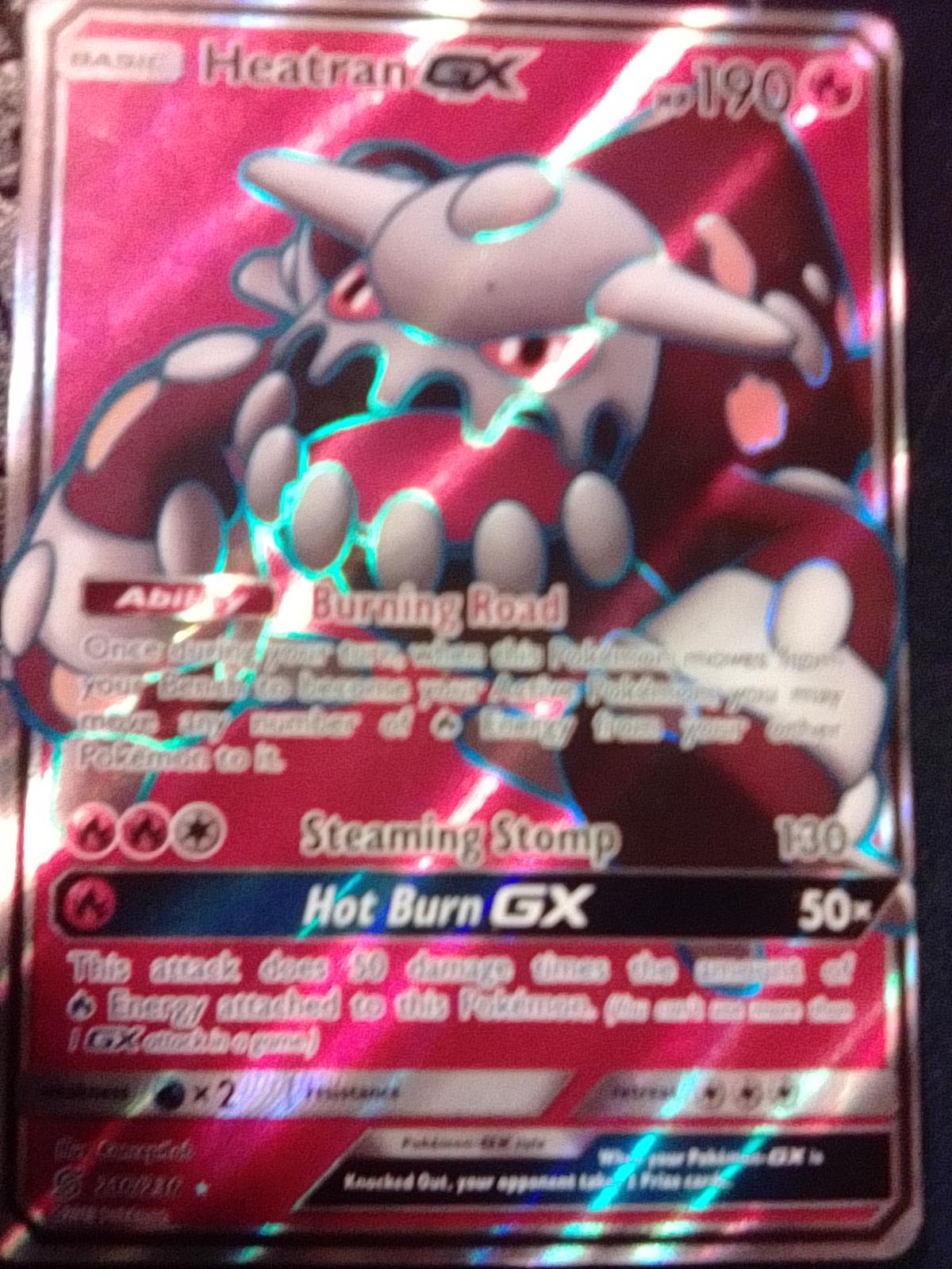 Heatran GX | Ungraded | Pokemon Unified Minds