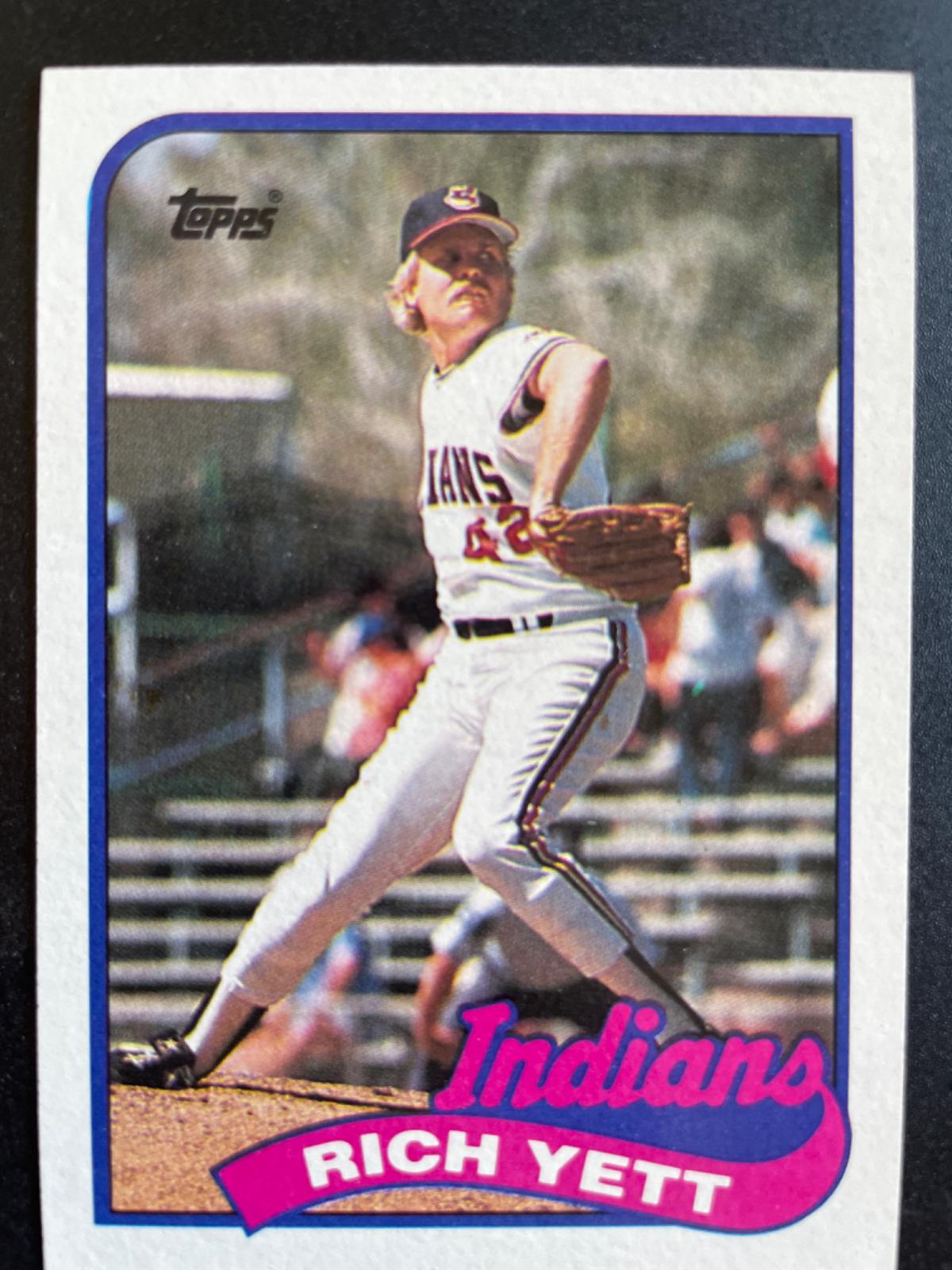 Rich Yett | Ungraded | 1989 Topps