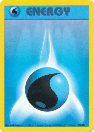 Water Energy #102 Prices | Pokemon Base Set | Pokemon Cards