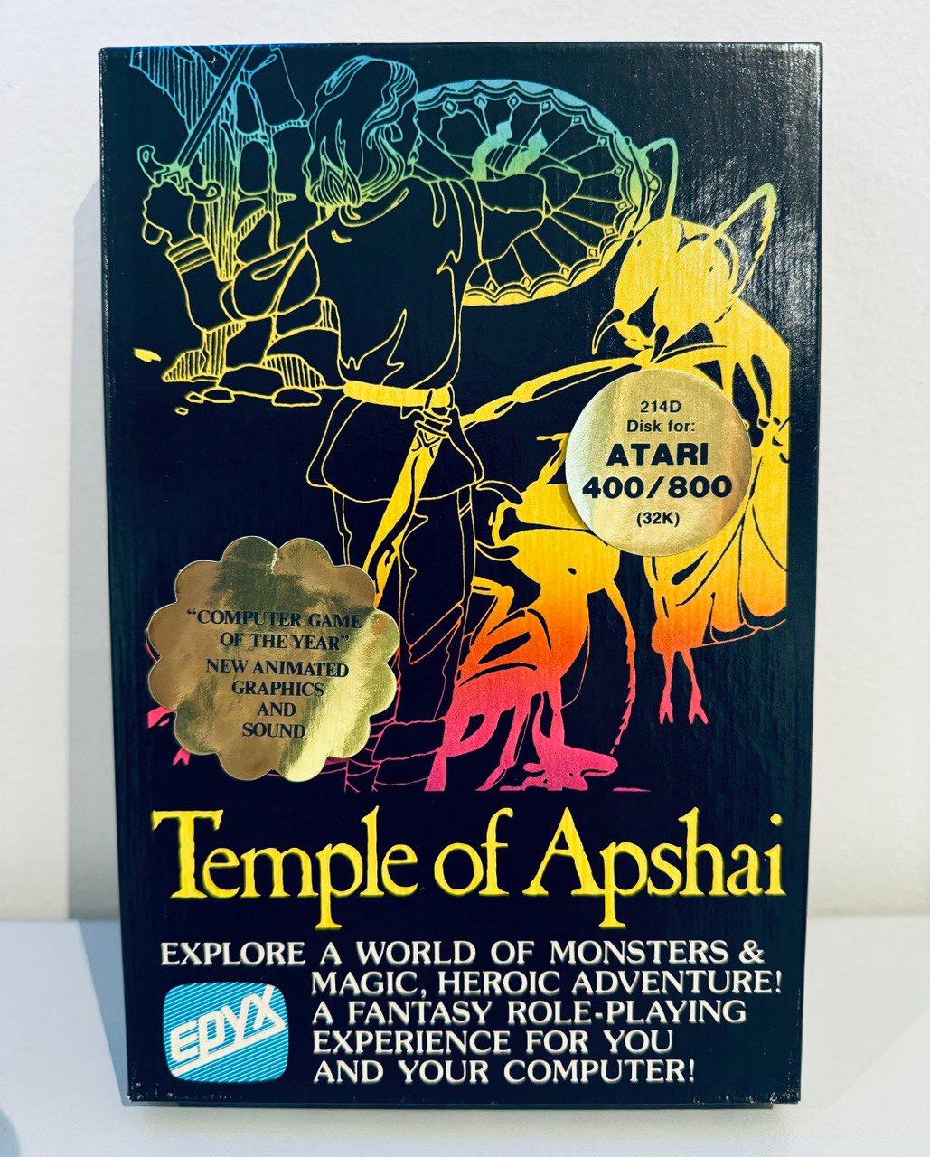 Temple Of Apshai Prices Atari 400 | Compare Loose, CIB & New Prices