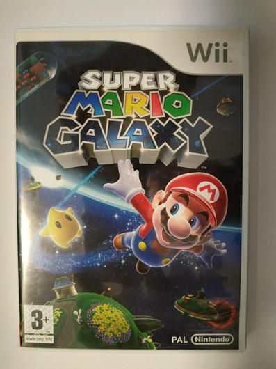 Super Mario Galaxy | Item, Box, and Manual | PAL Wii