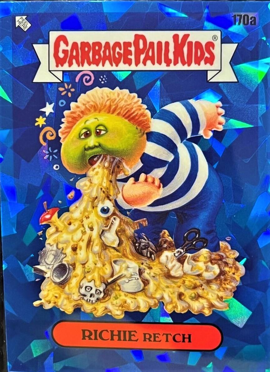 RICHIE Retch #170a Prices | Garbage Pail Kids 2022 Sapphire | Garbage ...