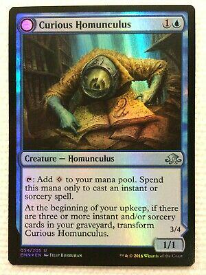 Curious Homunculus [Foil] Prices | Magic Eldritch Moon | Magic Cards