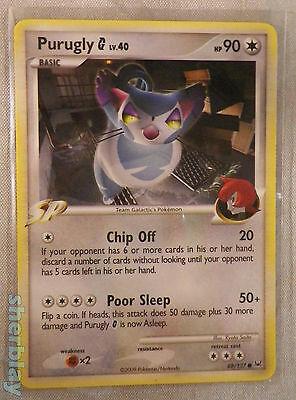 Purugly G #88 Prices | Pokemon Platinum | Pokemon Cards