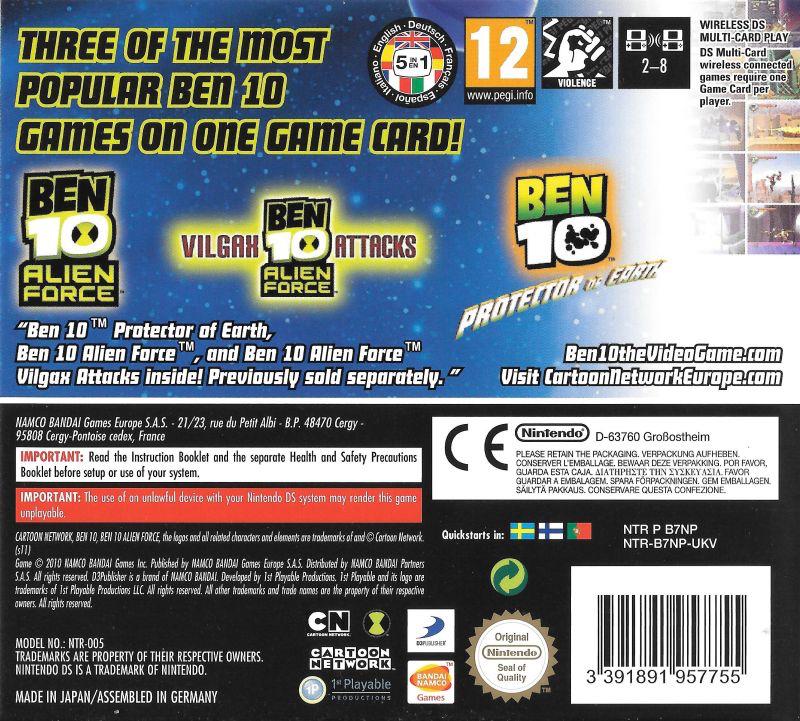 Ben 10: Triple Pack Prices PAL Nintendo DS | Compare Loose, CIB & New ...