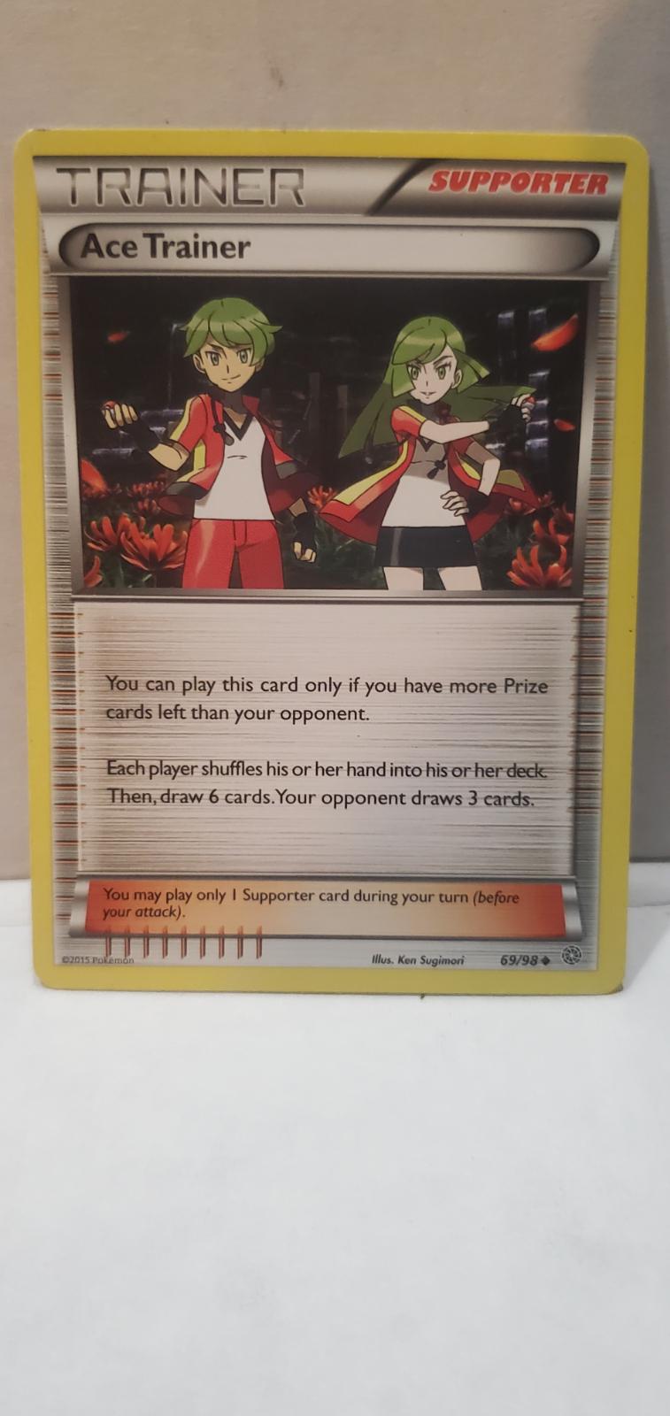 Ace Trainer | Ungraded | Pokemon Ancient Origins