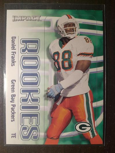 Daniel Franks | Ungraded | 2000 Skybox Impact