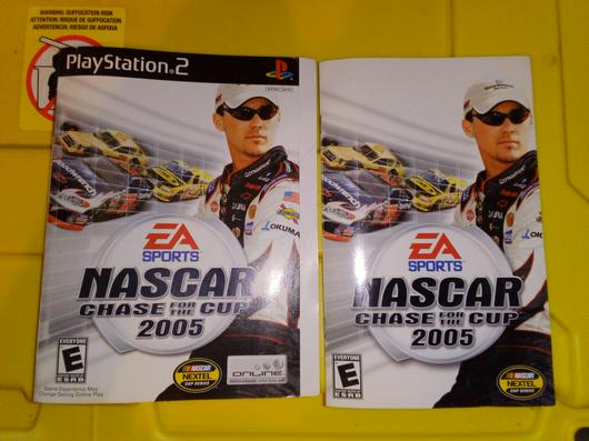 NASCAR Chase for the Cup 2005 | Box and Manual only | Playstation 2