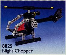 Night Chopper #8825 LEGO Set Prices | New, Boxed, Loose Values