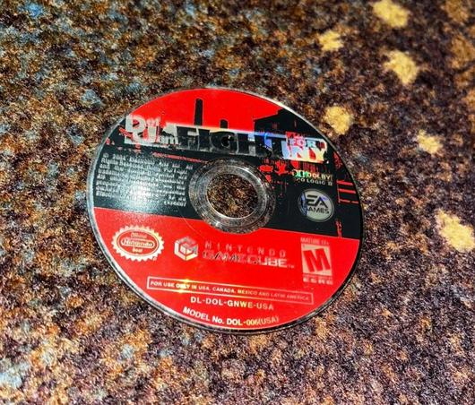 Def Jam Fight for NY | Item only | Gamecube