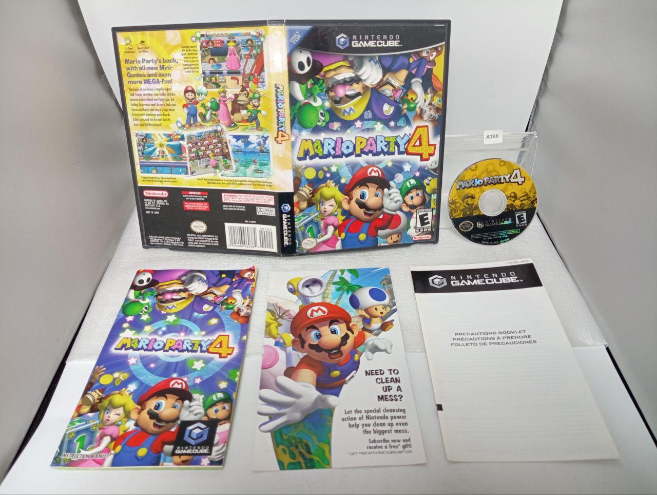 Mario Party 4 | Item, Box, and Manual | Gamecube