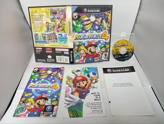Mario Party 4 | Item, Box, and Manual | Gamecube