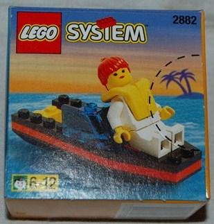 Speedboat #2882 LEGO Set Prices | New, Boxed, Loose Values