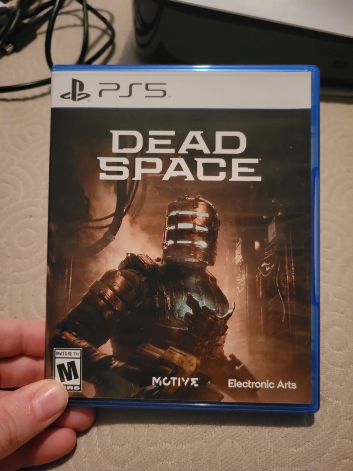 Dead Space | Item, Box, and Manual | Playstation 5